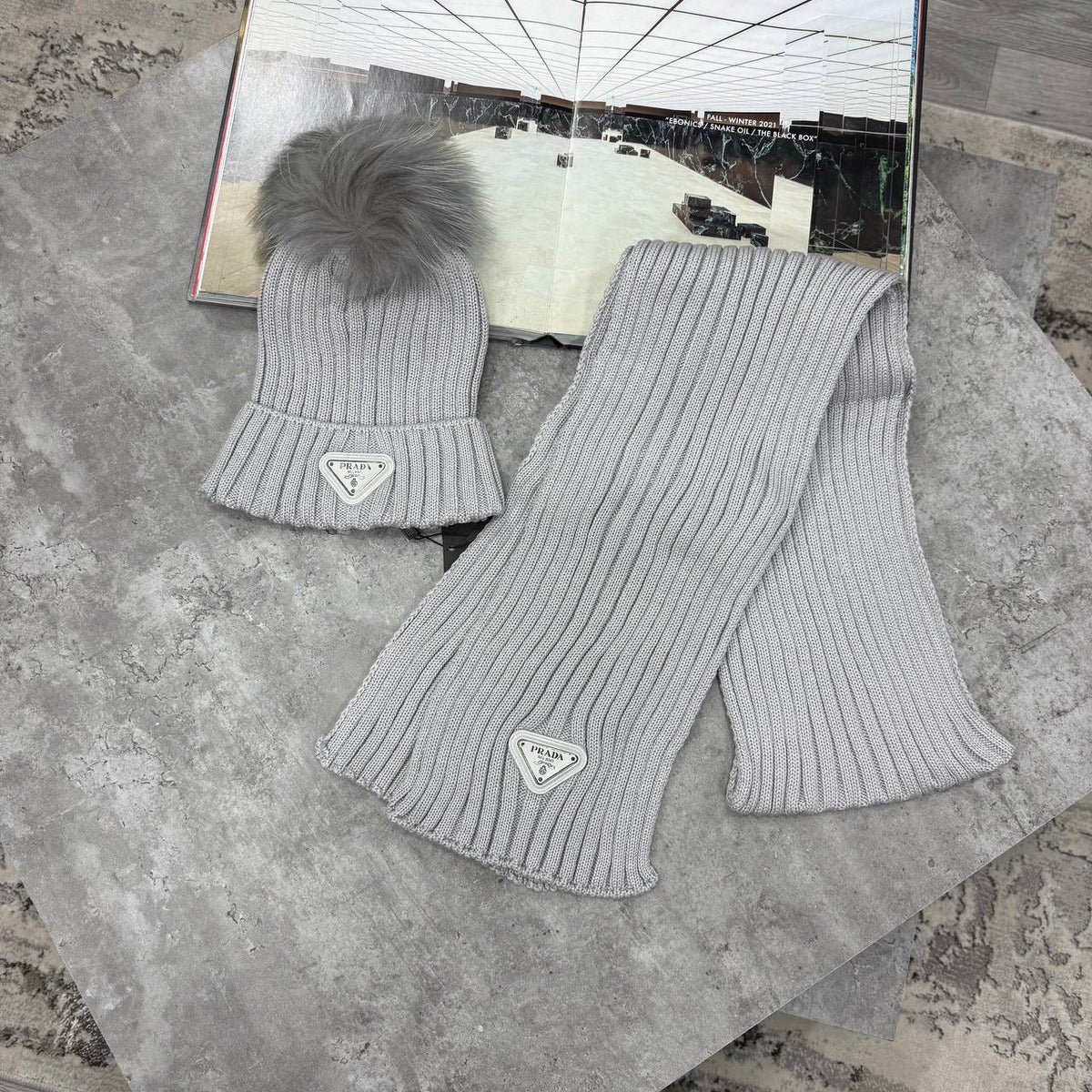 RADA SCARF SET – DressinsUK