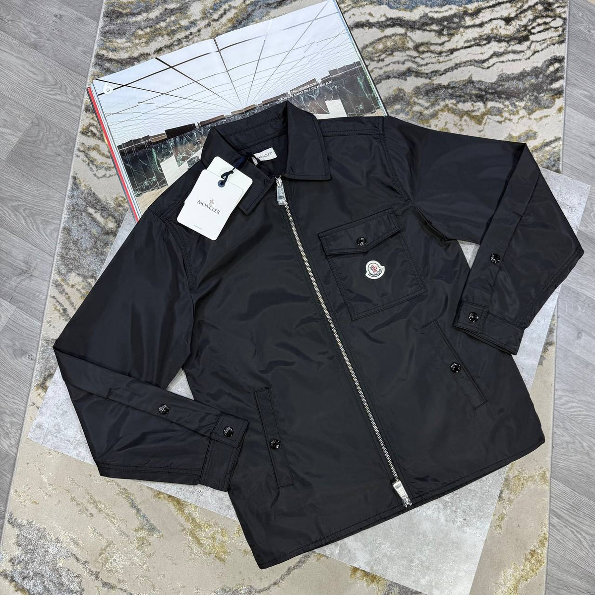 MONC zip jacket – DressinsUK