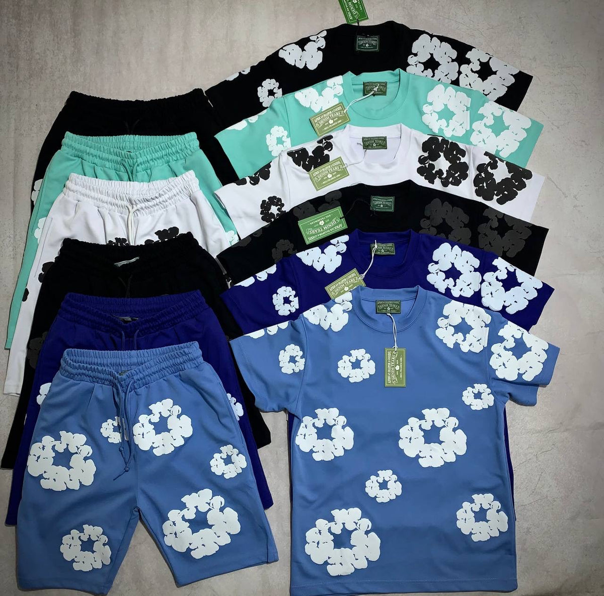 DEN Shorts Set – DressinsUK